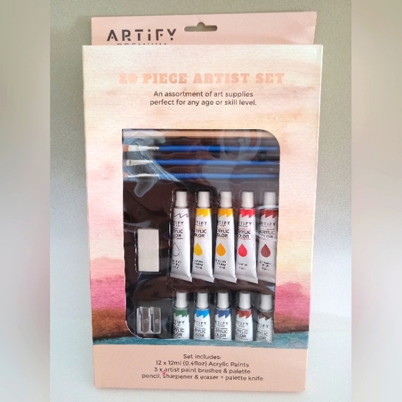Other | 2 Piece Artist Set | Poshmark